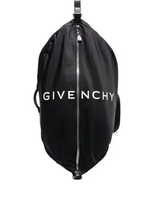 Givenchy G-zip Duffle Backpack - Black