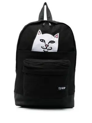 RIPNDIP Graphic-print Zip-up Backpack
