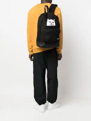 RIPNDIP Graphic-print Zip-up Backpack