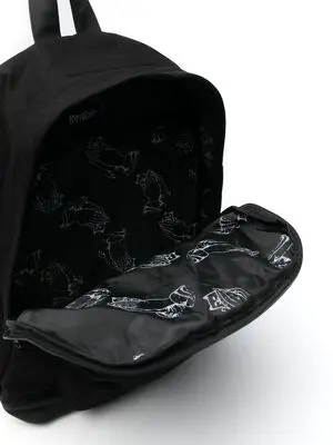 RIPNDIP Graphic-print Zip-up Backpack