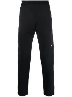 Men's Off-white Black Active Pants