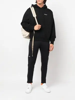 Off-White Diag Stripe Print Track Pants