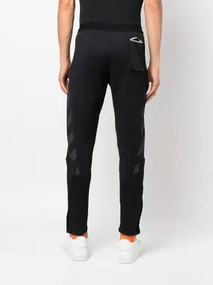 Off-White Diag Stripe Print Track Pants