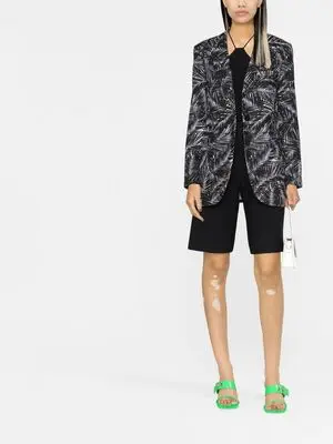 Michael Kors Palm-print Blazer