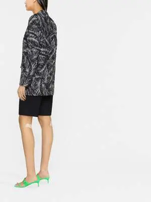 Michael Kors Palm-print Blazer