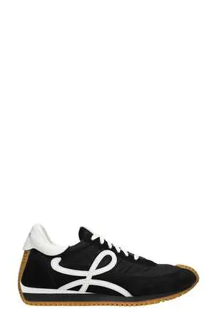 Loewe Flow Runner Sneakers In Black Synthetic Fibers Black-6