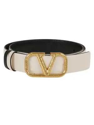 Valentino Garavani Vlogo Belt H. 30 Reversibile