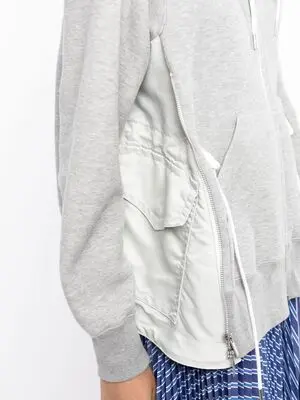 Sacai Ma-1 Sponge Hoodie