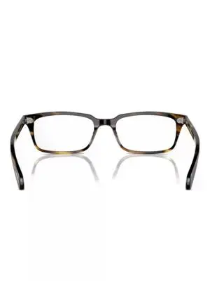 Oliver Spencer Denison Eyeglasses - Brown