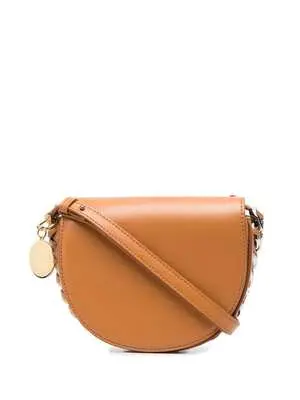 Stella McCartney Small Frayme Flap Shoulder Bag