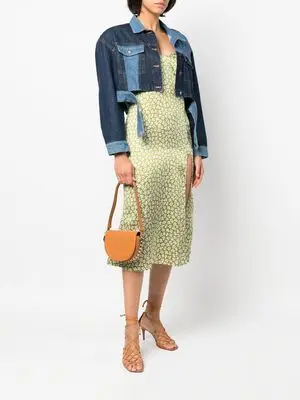 Stella McCartney Small Frayme Flap Shoulder Bag