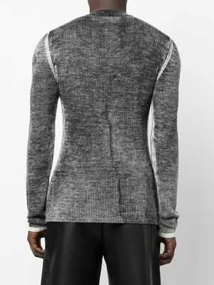 DIESEL® K-atullus Long-sleeved Ribbed T-shirt