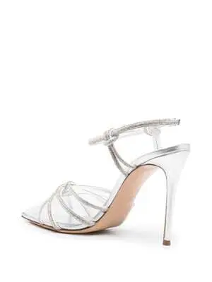 Casadei Knot-detail 120mm Sandals