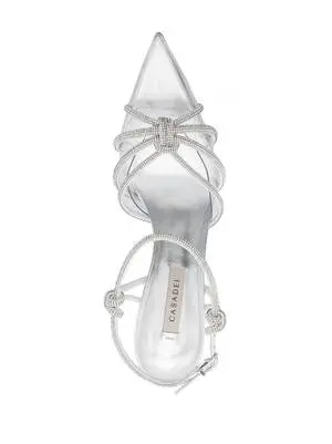 Casadei Knot-detail 120mm Sandals