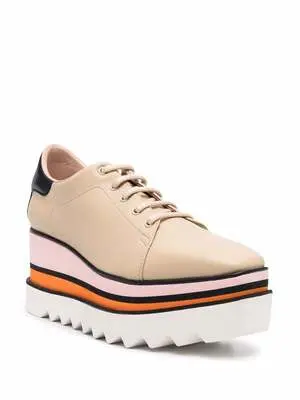 Stella McCartney Elyse Ridged Sole 85mm Sneakers