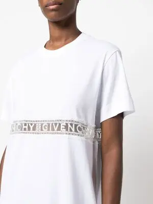 Givenchy Logo Embroidered Shift Dress