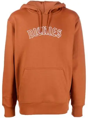 Dickies Logo-print Pullover Hoodie