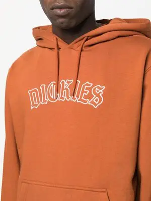 Dickies Logo-print Pullover Hoodie