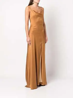 Simkhai Finley Cowl-neck Gown