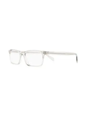 Oliver Spencer Denison Square-frame Glasses