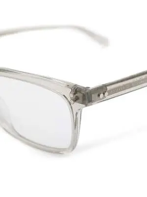 Oliver Spencer Denison Square-frame Glasses