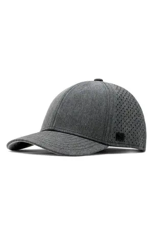 MELIN A-game Hydro Performance Cap - Heather Charcoal