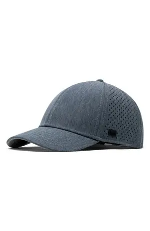 MELIN A-game Hydro Performance Cap - Heather Light Blue