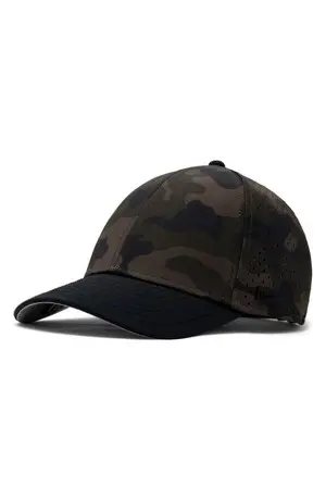 MELIN A-game Hydro Performance Cap - Olive Camo