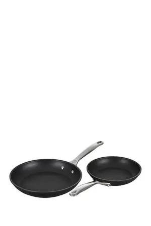 LE CREUSET Set Of 2 Toughened Nonstick Pro Fry Pans