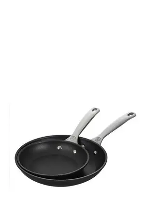 LE CREUSET Set Of 2 Toughened Nonstick Pro Fry Pans