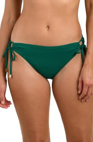 La Blanca Island Goddess Hipster Bikini Bottom Jungle