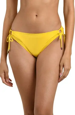 La Blanca Island Goddess Hipster Bikini Bottom - Soleil