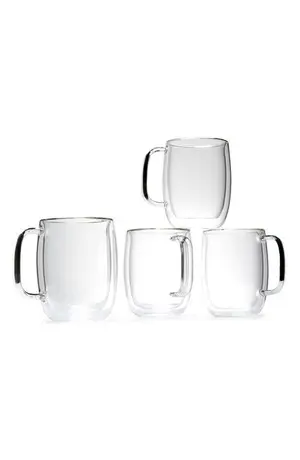 ZWILLING Sorrento Plus Double Wall Mugsset Of 4