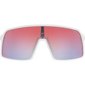 Oakley Oakley Sutro Shield Sunglasses White/prizm Snow Sapphire