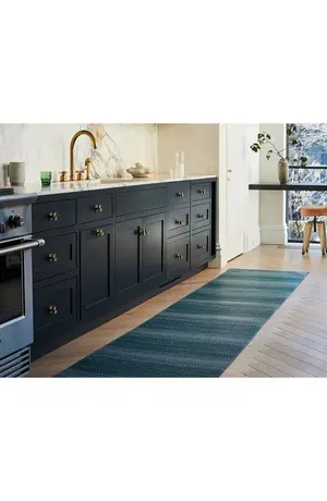 CHILEWICH Quill Herringbone Indoor/outdoor Floor Mat