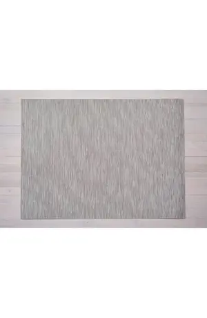 CHILEWICH Textured Woven Indoor/outdoor Floor Mat - Chalk