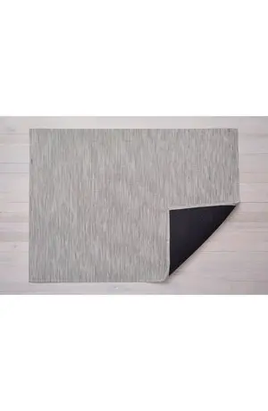 CHILEWICH Textured Woven Indoor/outdoor Floor Mat - Chalk
