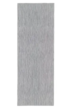 CHILEWICH Textured Woven Indoor/outdoor Floor Mat - Fog