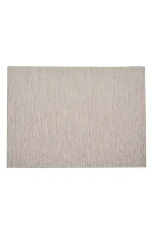 CHILEWICH Textured Woven Indoor/outdoor Floor Mat - Oat