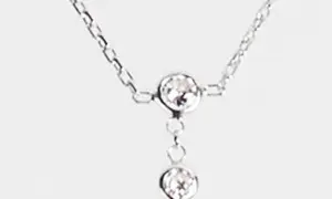 SHYMI Cubic Zirconia Body Chain - Silver