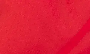 OH LA LA CHERI Provence Lace Trim Wrap - Red