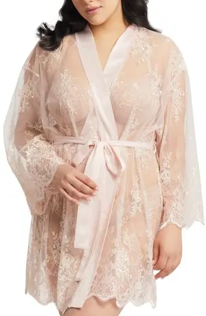 Rya Collection Darling Lace Wrap Blush