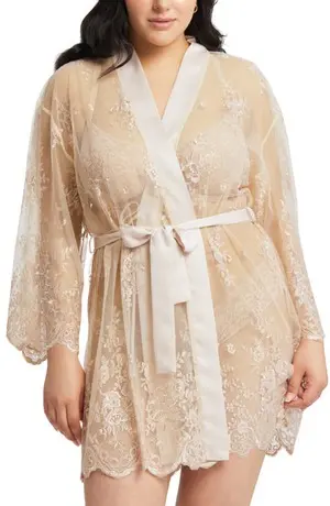 Rya Collection Darling Lace Wrap - Champagne