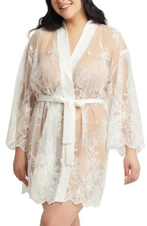 Rya Collection Darling Lace Wrap - Ivory
