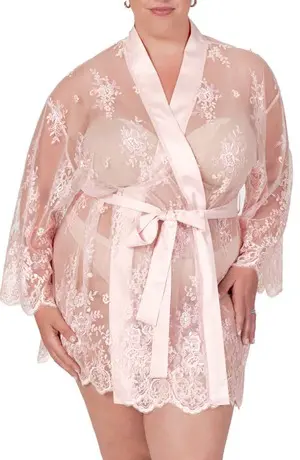Rya Collection Darling Lace Wrap Petal Pink