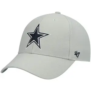'47 Dallas Cowboys Mvp Secondary Logo Adjustable Hat - Gray