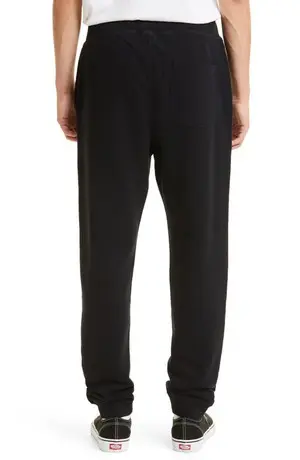Sunspel Cotton French Terry Joggers - Black