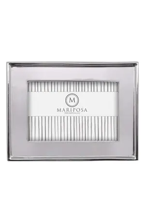 MARIPOSA Signature Picture Frame - Silver