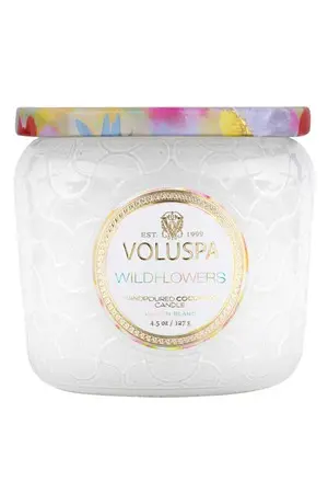 Voluspa Petite Jar Scented Candle - Wildflowers