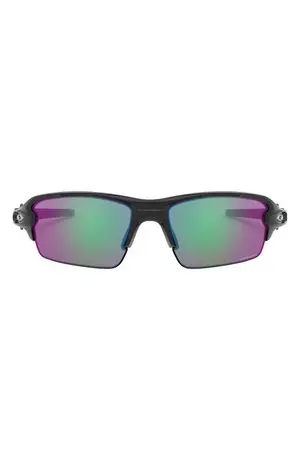 Oakley Flak® 2.0 Rectangular Sunglasses - Black